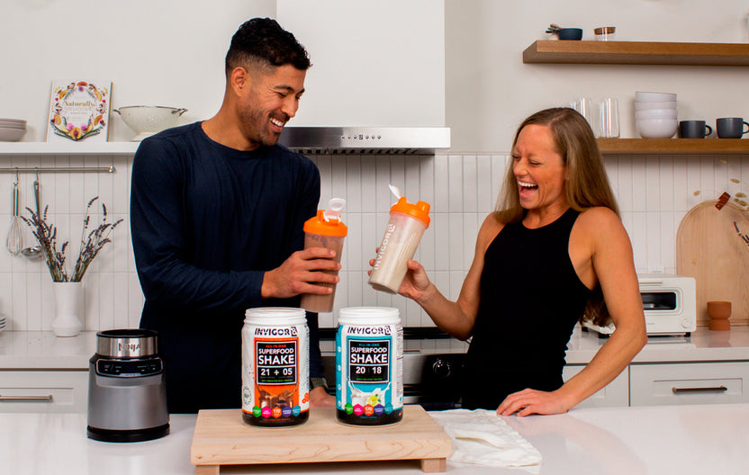 Invigor8 | Weight Loss Supplements, Grass-Fed Whey Protein Shakes