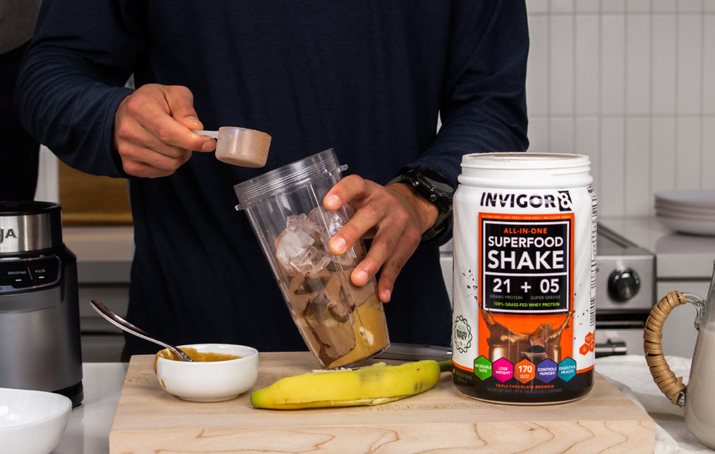 Can I Drink a Protein Shake Before Bed? | INVIGOR8