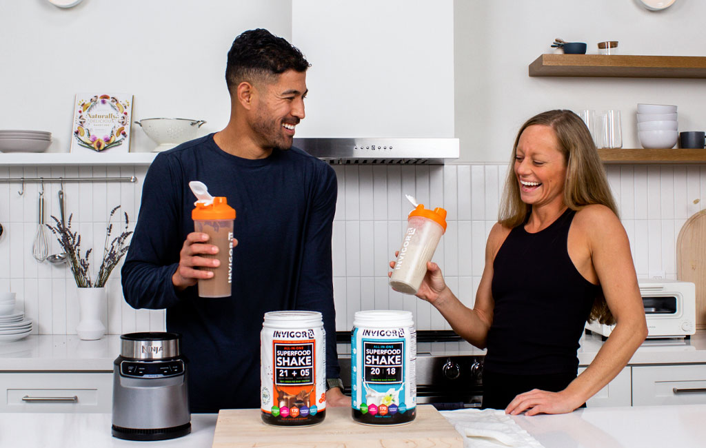 Healthy Nutritious Smoothies with INVIGOR8