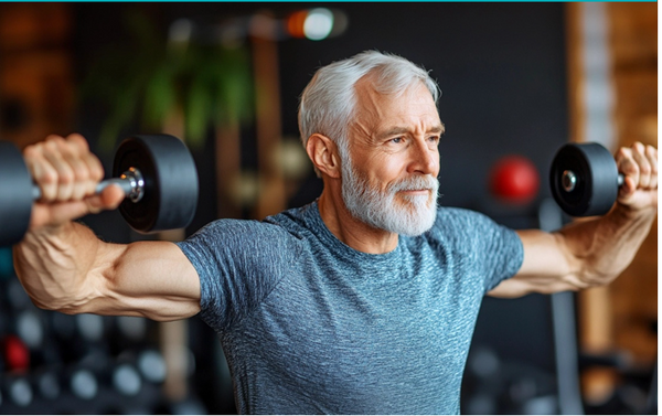 How to Maintain Muscle Mass as You Age | INVIGOR8