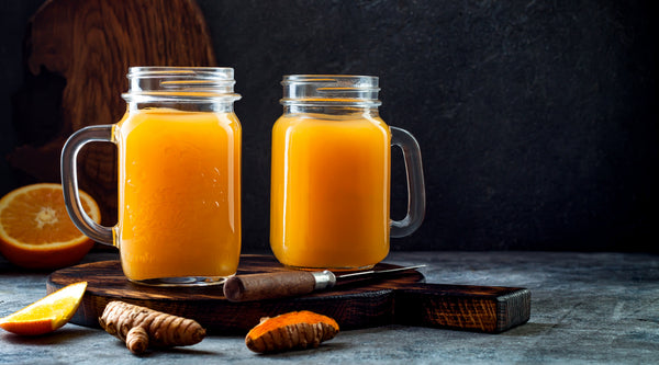 Carrot, Orange and Ginger Juice For Immune Support | INVIGOR8