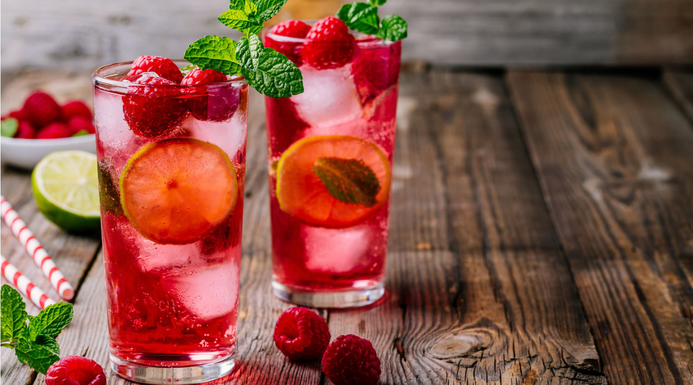 Fizzy Berry Water | INVIGOR8