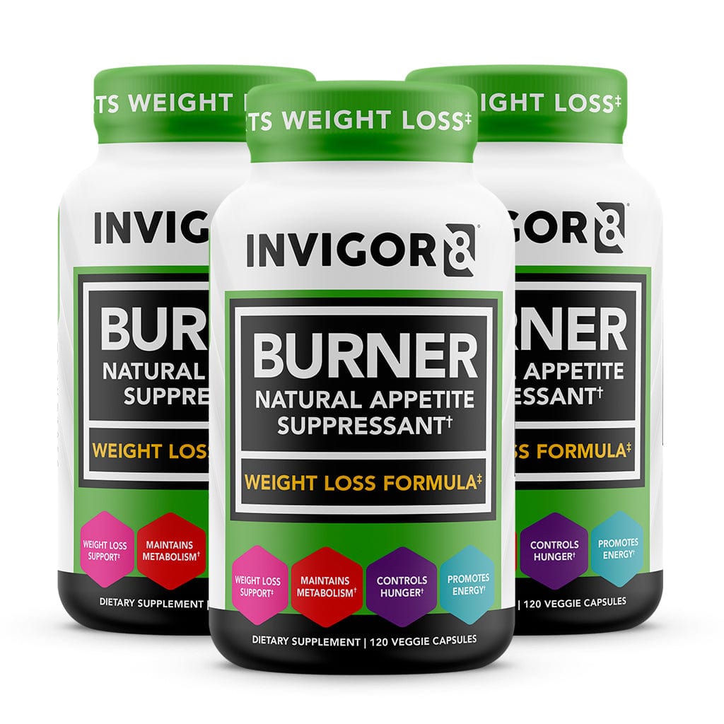 Natural Appetite Suppressant Weight Loss Capsules | INVIGOR8