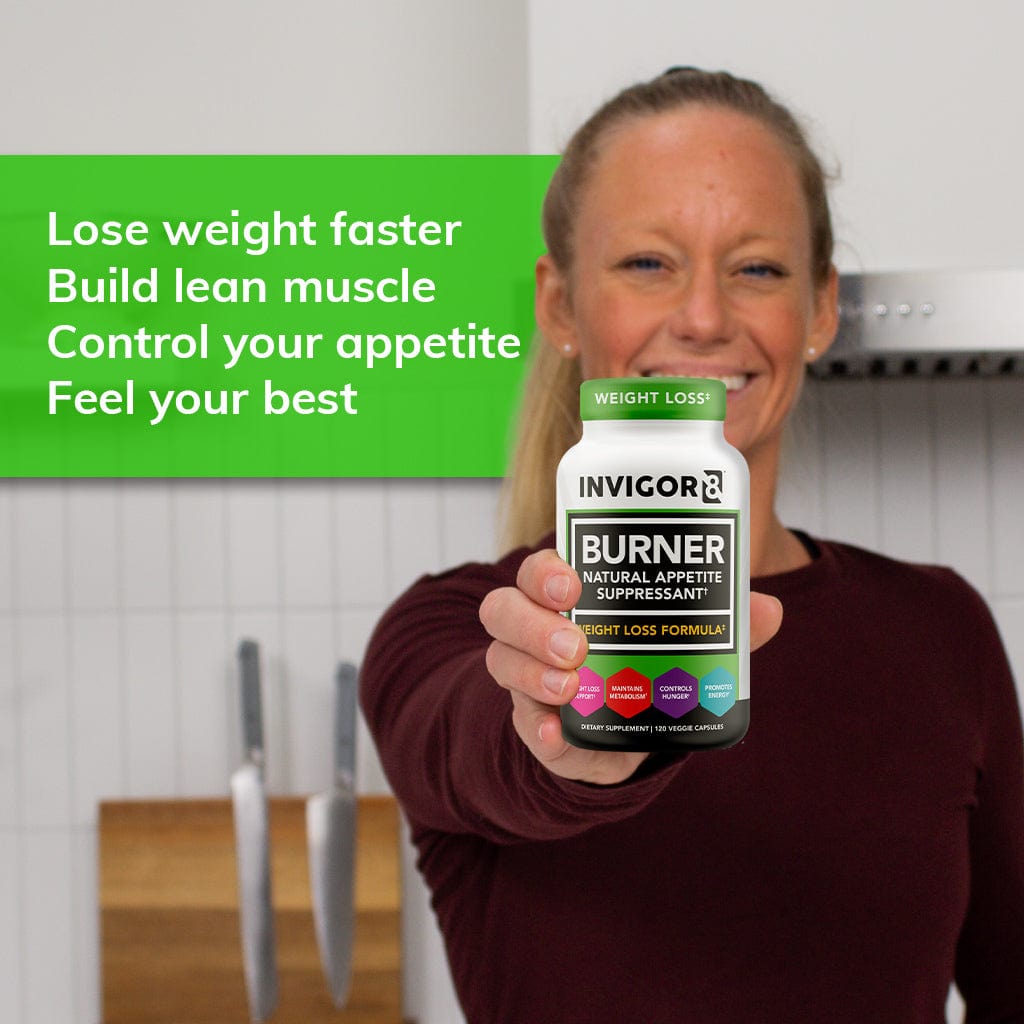 Natural Appetite Suppressant Weight Loss Capsules | INVIGOR8