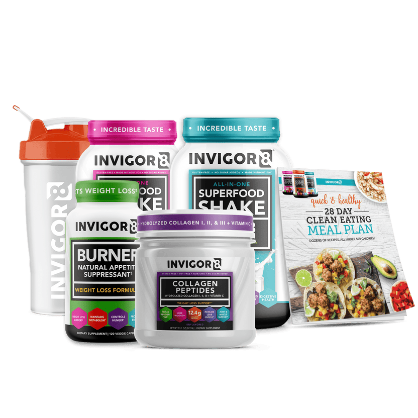 Invigor8 | Weight Loss Supplements, Grass-Fed Whey Protein Shakes