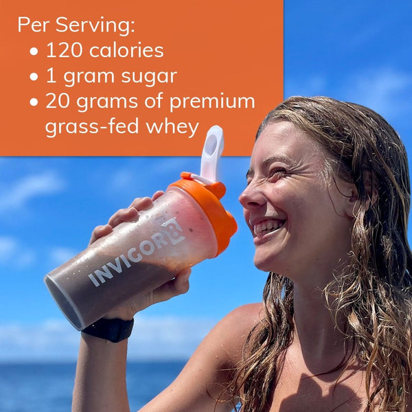 Chocolate Brownie Superfood Protein Powder | INVIGOR8