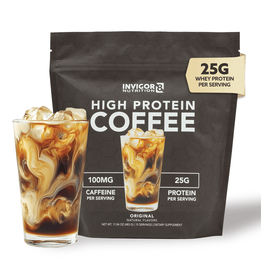 Invigor8 | Weight Loss Supplements, Grass-Fed Whey Protein Shakes