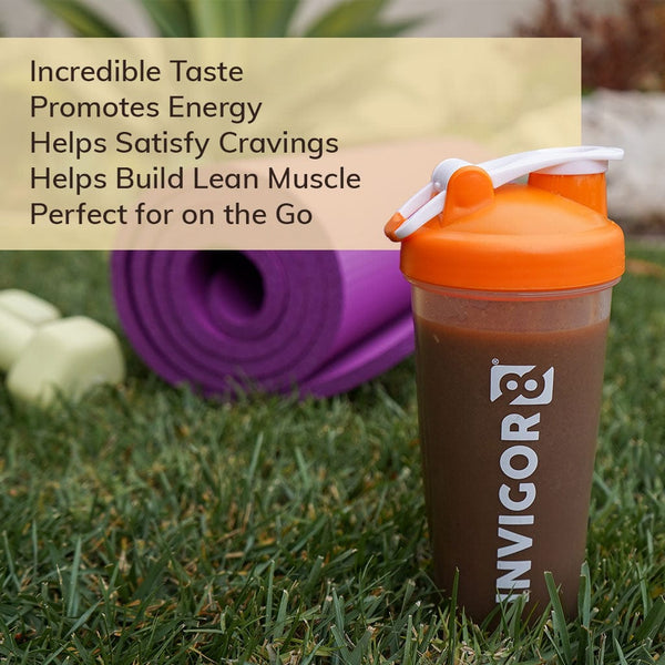INVIGOR8 High Protein Coffee | French Vanilla | 25g Protein