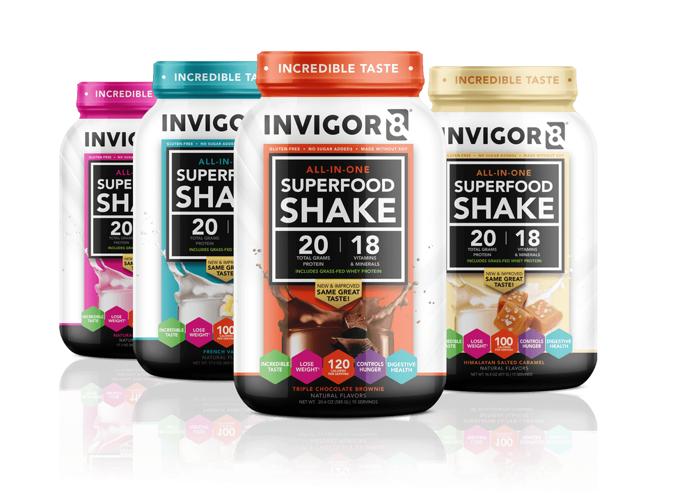 Weight-Loss Support: Shakes & Supplements | Invigor8