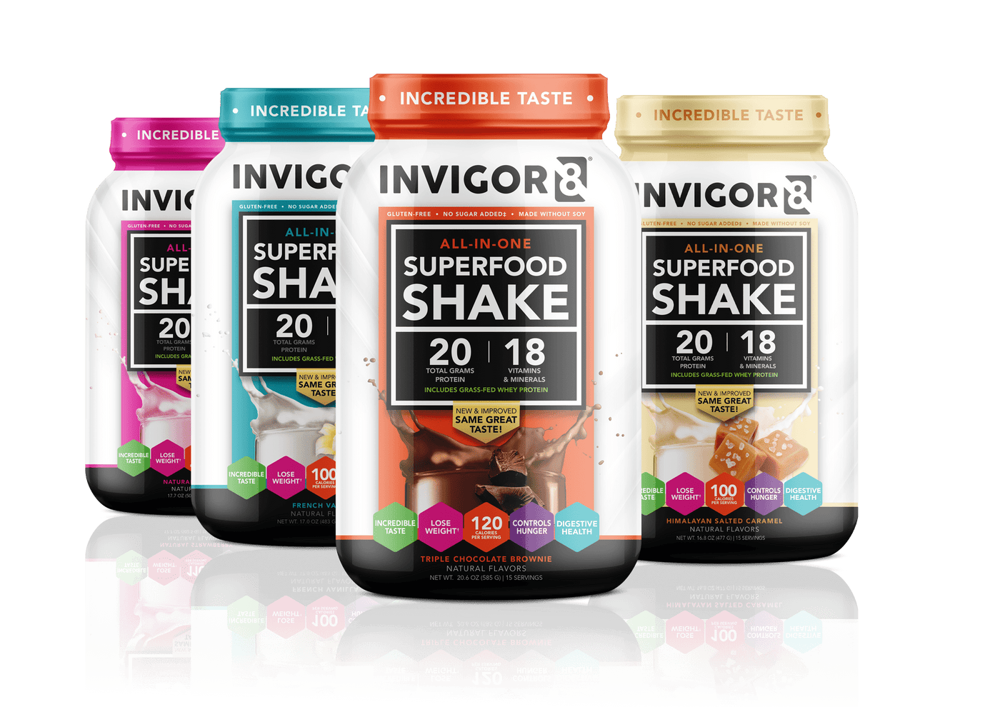 Weight-Loss Support: Shakes & Supplements | Invigor8