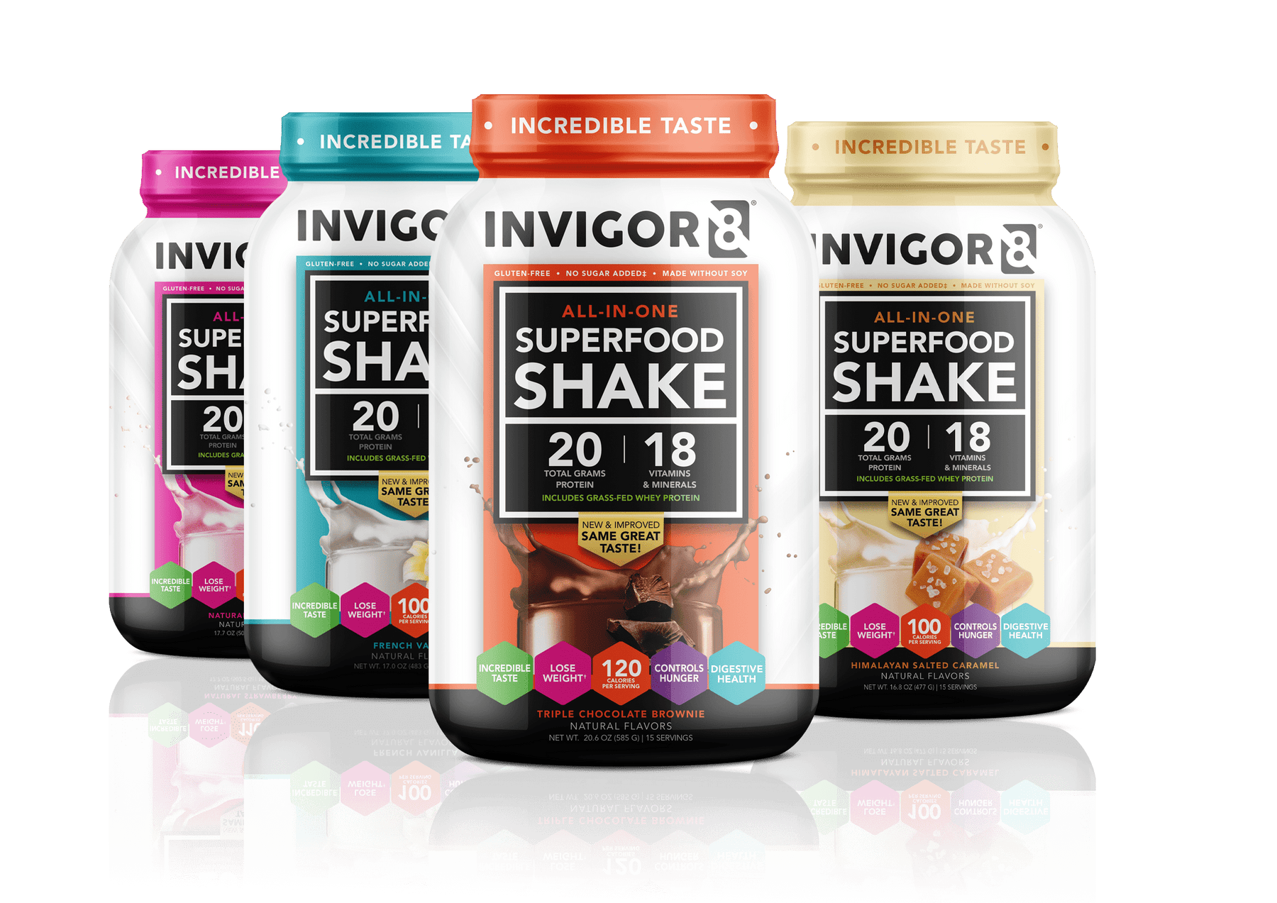 Weight-Loss Support: Shakes & Supplements | Invigor8