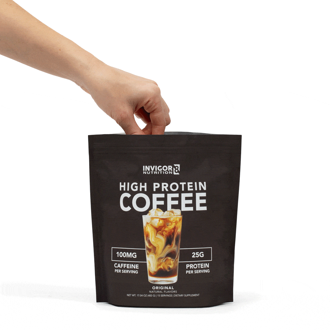 INVIGOR8 High Protein Coffee | Original Flavor | 25g Protein