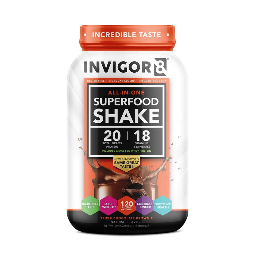 Invigor8 | Weight Loss Supplements, Grass-Fed Whey Protein Shakes